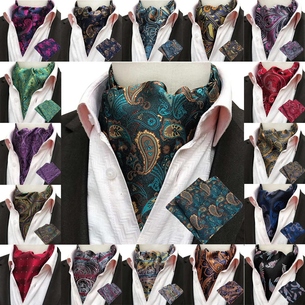 Classic Elegance Ascot Tie 1000 Ascot Ties Free Shipping