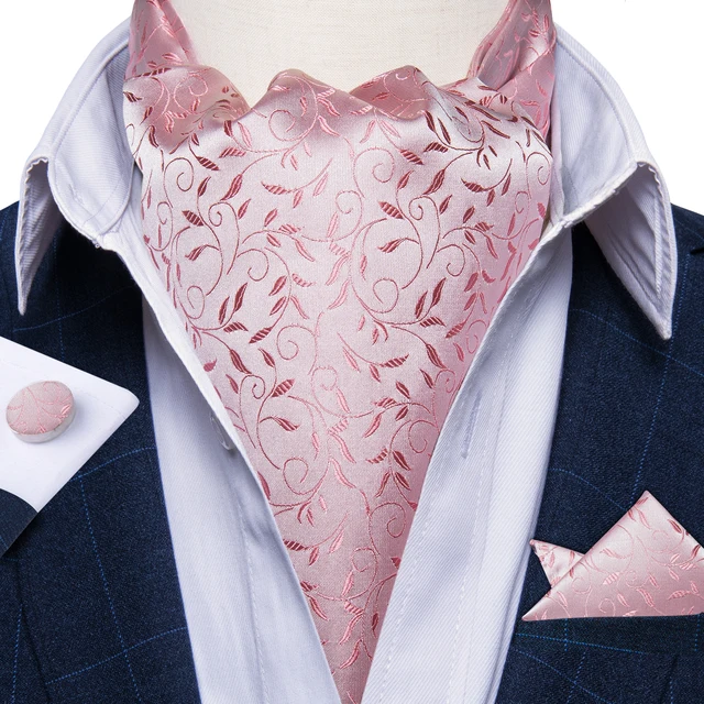 Fashion Pocket Square Ascot Tie | Free Shipping!