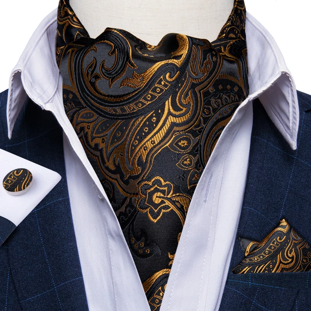 Elevate Your Style With Elegant Ascot Ties - The Ascot Tie
